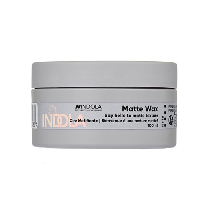 Indola Matte Wax 100ml – Hairco & Beauty