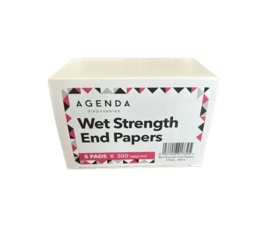 Agenda Wet Strength End Papers 5x500 – Hairco & Beauty