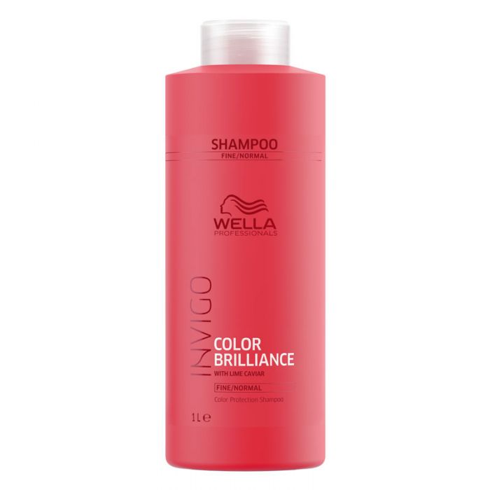 Wella INVIGO Color Brilliance Color Protection Shampoo Fine 1000ml ...