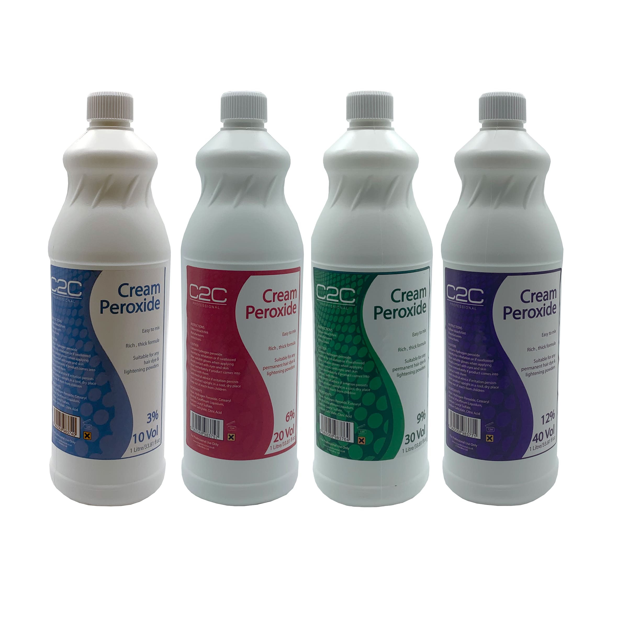 C2C Professional Cream Peroxide 1000ML – Hairco & Beauty