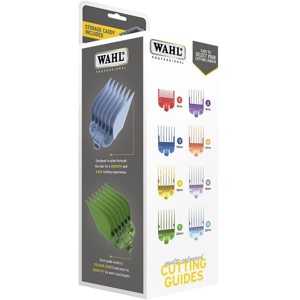 Wahl Cutting Guides - Colour Coded – Hairco & Beauty